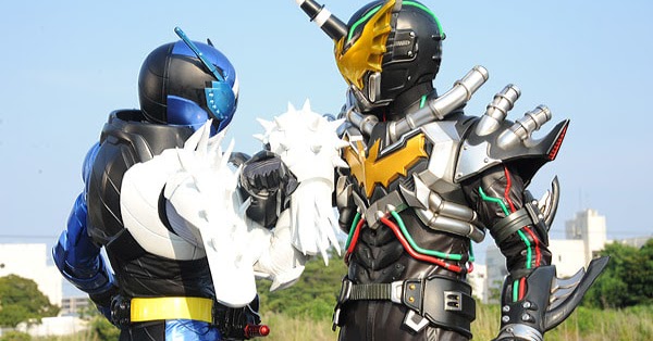 Kamen Rider Build Episode 2 Clips (SD Version) & 1st TV Intro - JEFusion