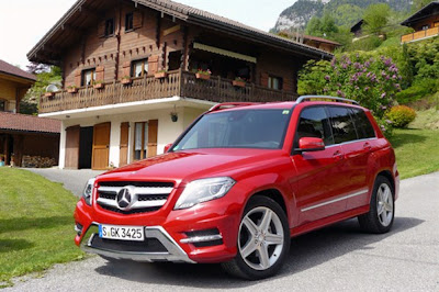 ezinecar: Mercedes-Benz GLK 350 4Matic (2013)
