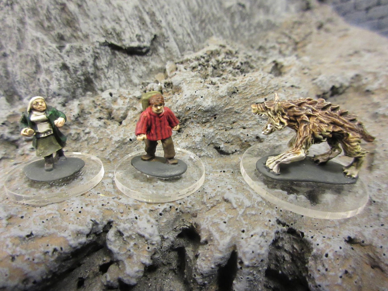 Mars Miniatures Commissions: 15mm Zombie Apocalypse on Clear Bases