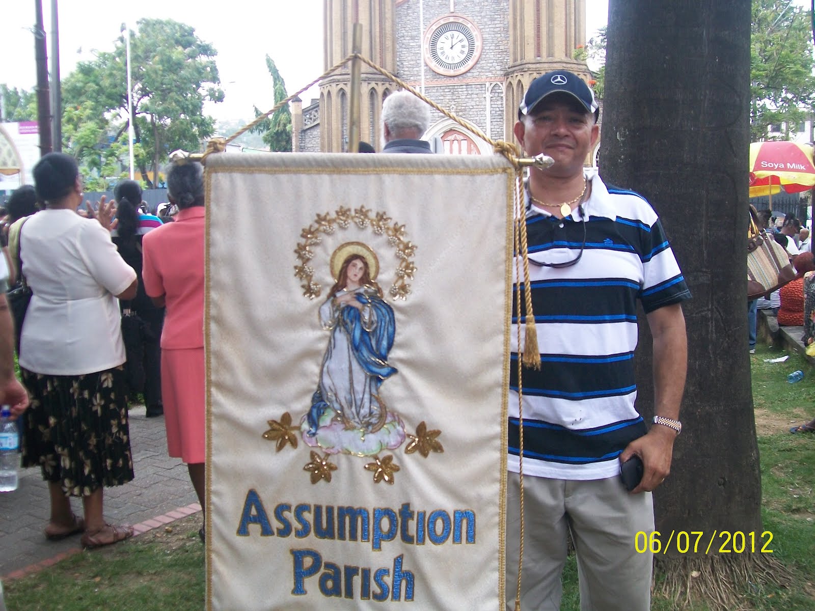 CARIBBEAN CATHOLIC: Corpus Christi -Trinidad Images 2012