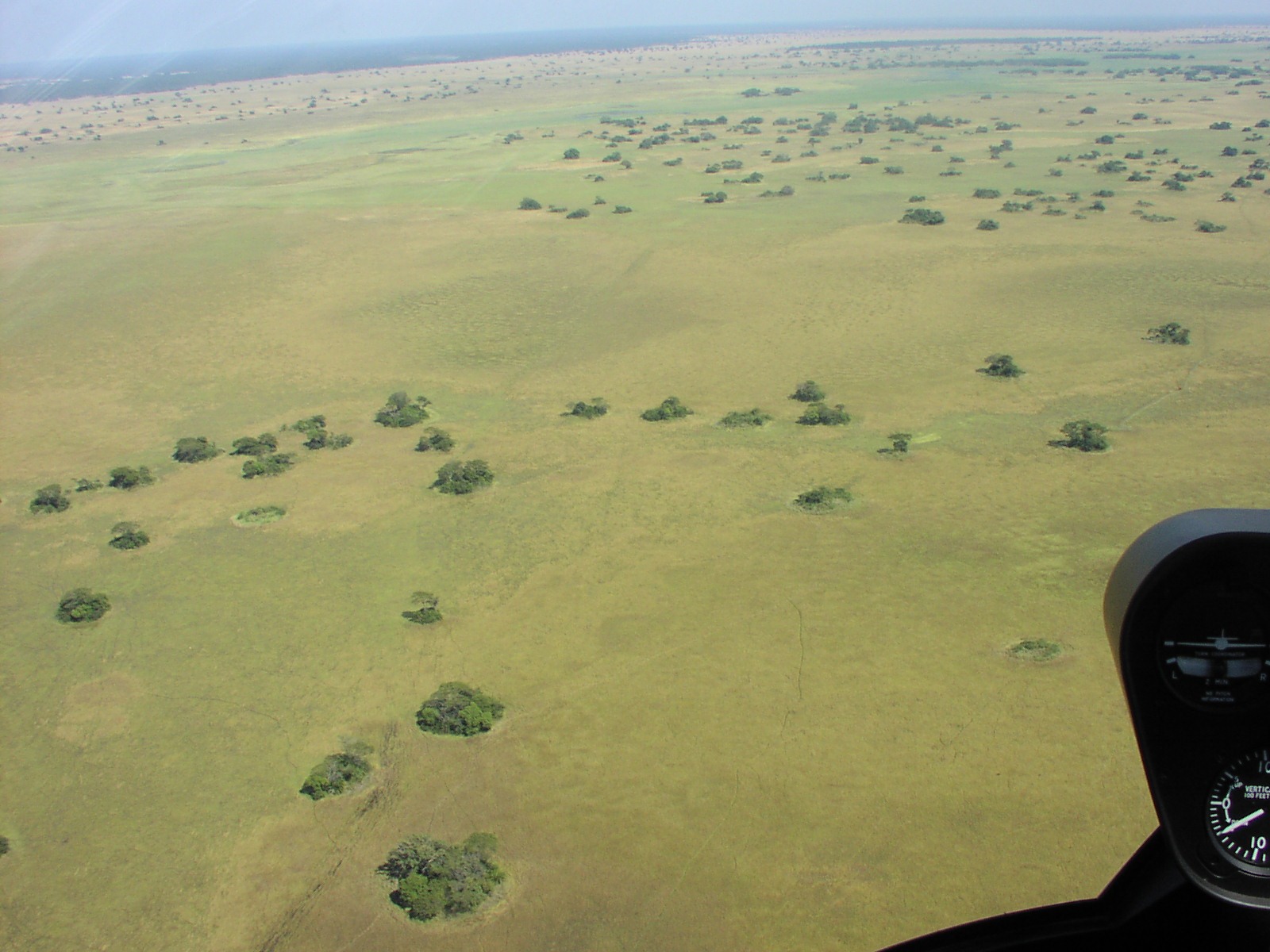 Flying in Africa with Hanks Aero Adventures