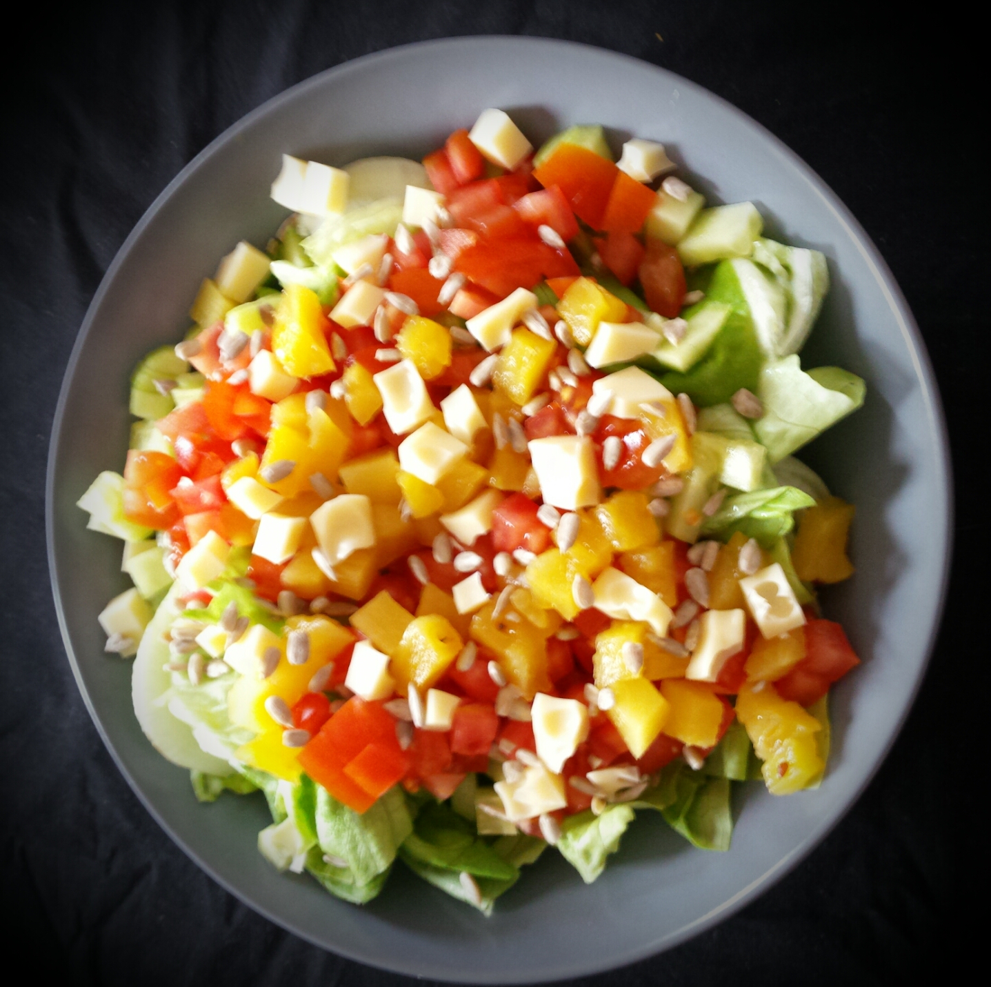 Ksyzajcytel: Salade estivale à l'ananas