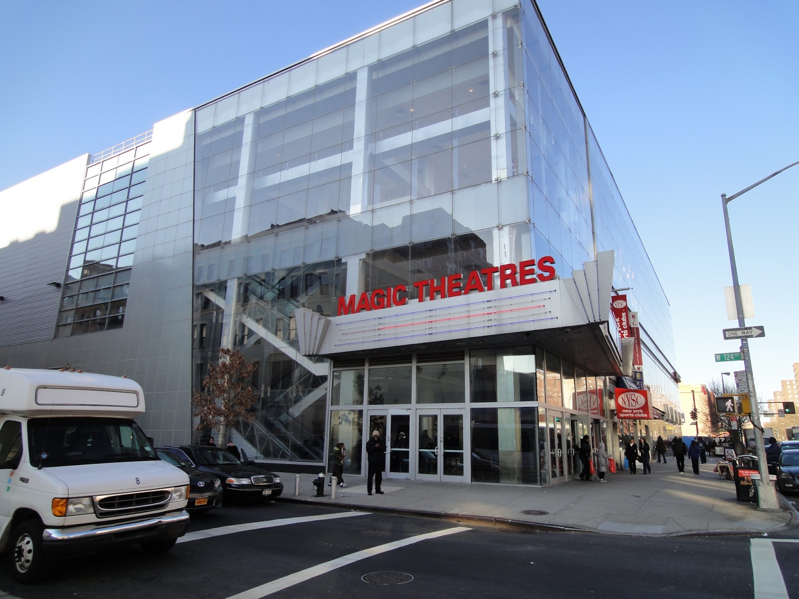 Elokuvateattereita: AMC Magic Johnson Harlem 9