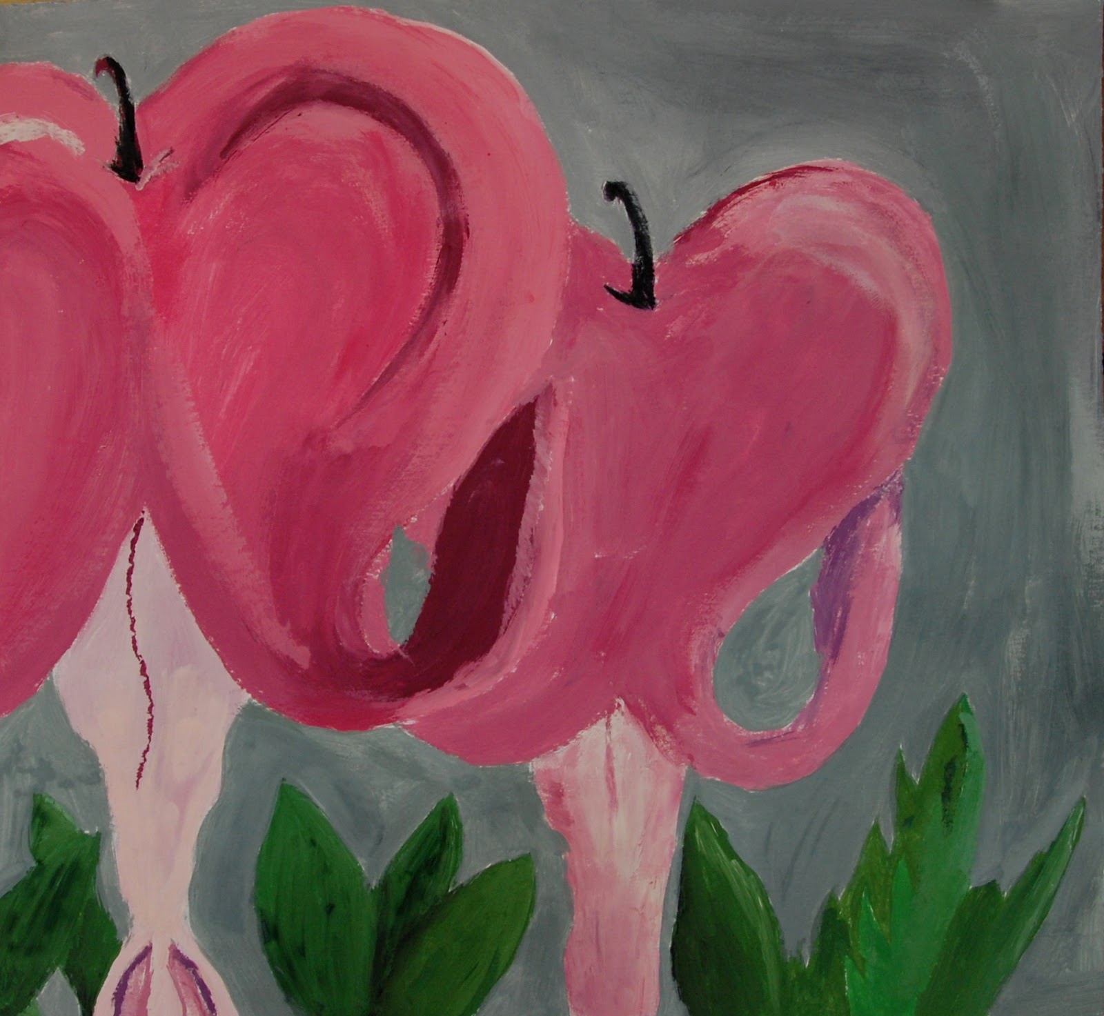 The New Hope Art Gallery: Middle School Art: Georgia O'Keeffe Studies