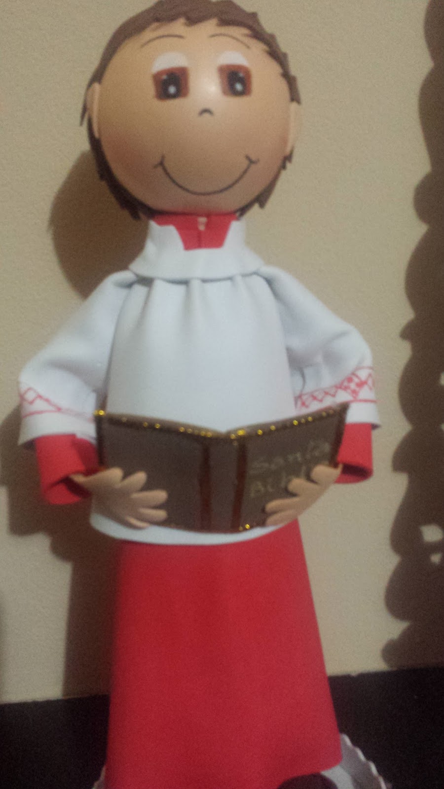 Creaciones Naxi: Monaguillo