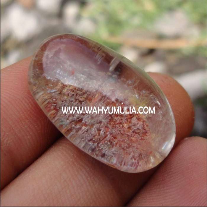 Batu Phantom Quartz (SOLD) - batu-permata