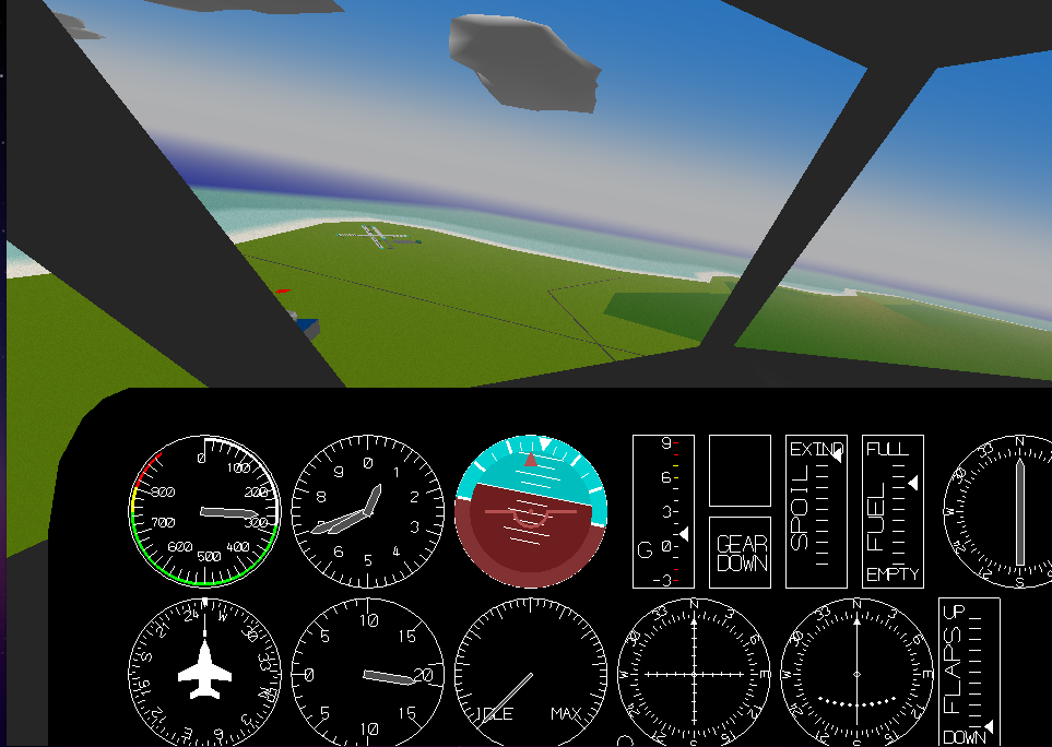 The Captain's Log (YS and Microsoft Flight Simulator)