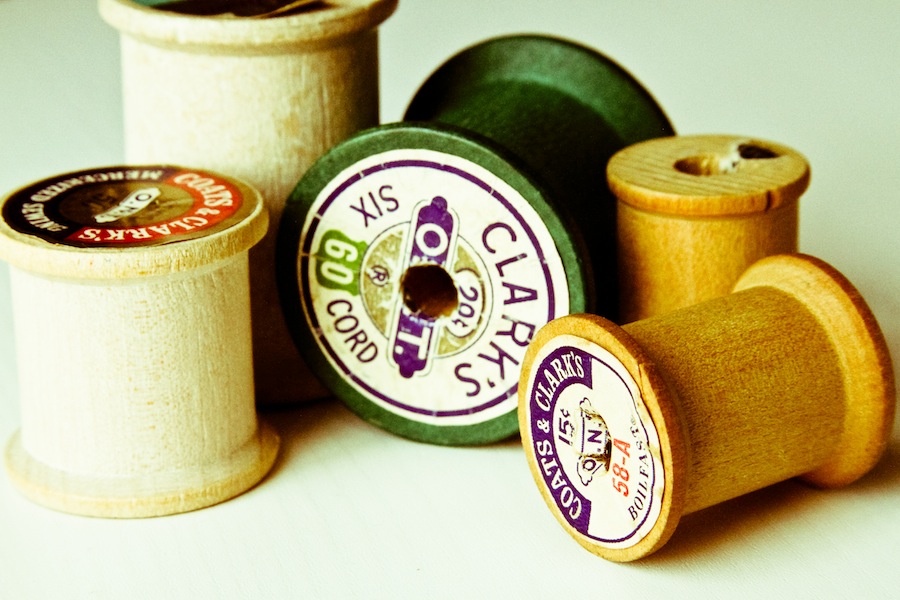 Blue Robin Cottage: For The Love Of Spools!