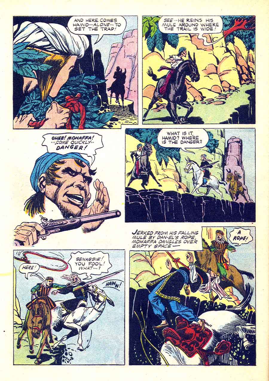 Tarzan #60 - Russ Manning art - Pencil Ink