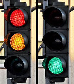 The Presurfer: The Origin Of The Green, Yellow, And Red Color Scheme ...