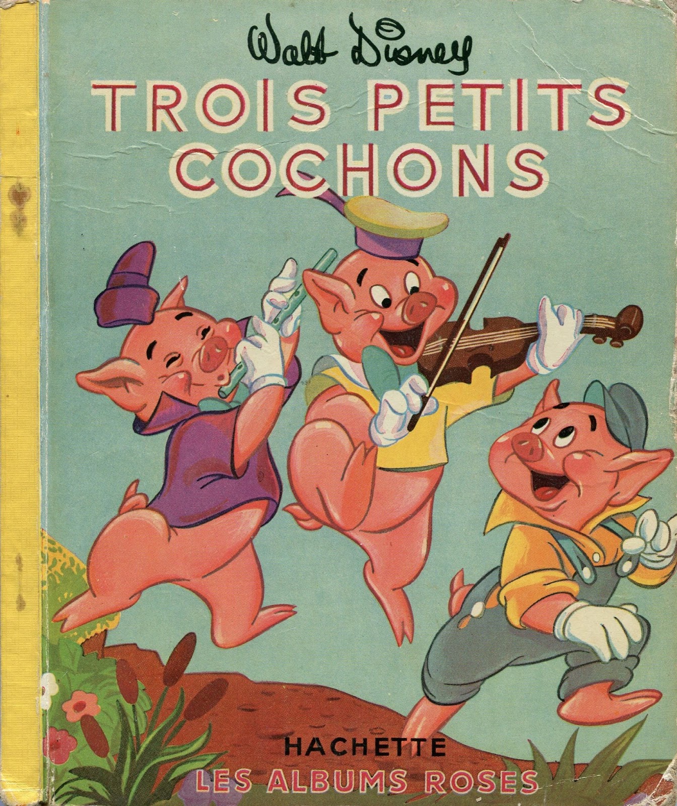 Les trésors de la flibuste: Trois petits cochons - 1953