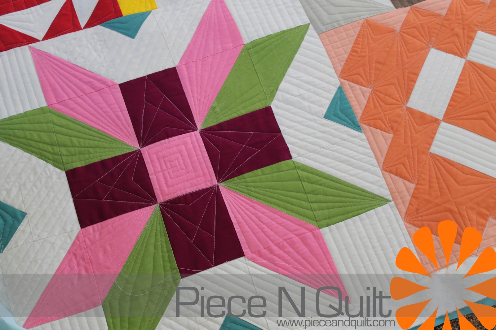 Piece N Quilt: Modern Building Blocks for Moda Fabrics