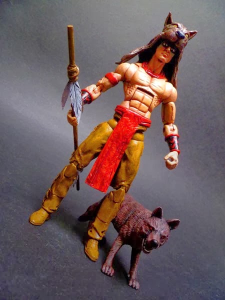 Western Fictioneers: Western Comics Focus: Red Wolf