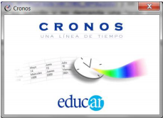 TERCER GRADO: CRONOS