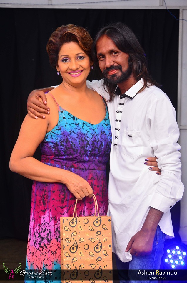 Gayan Srimal's birthday celebration