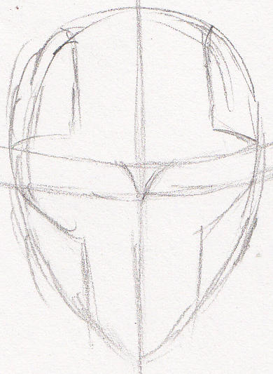 Boneworld: Drawing Tips: How To Draw a Woman's Face -- Front View