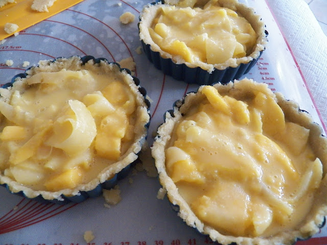 Apple Amber Tart for #Bakingbloggers - Sid's Sea Palm Cooking