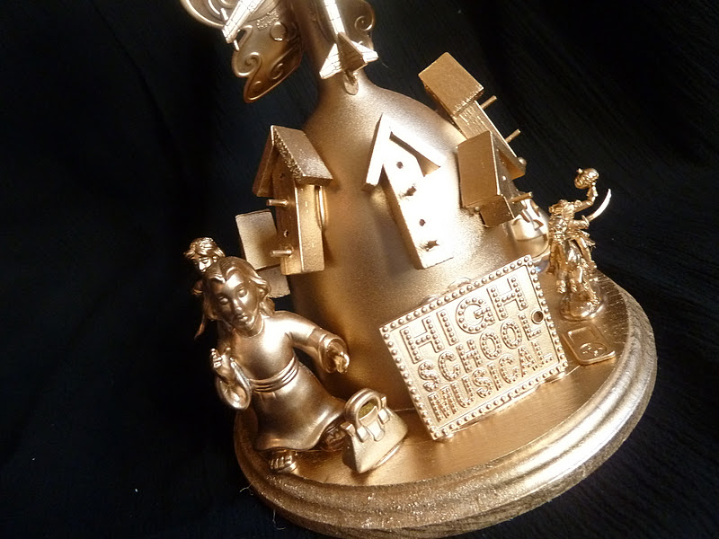 Sometimes Creative: Homemade Trophy