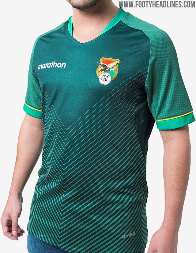 Bolivia 2020 Copa America Home & Away Kits Released - Footy Headlines