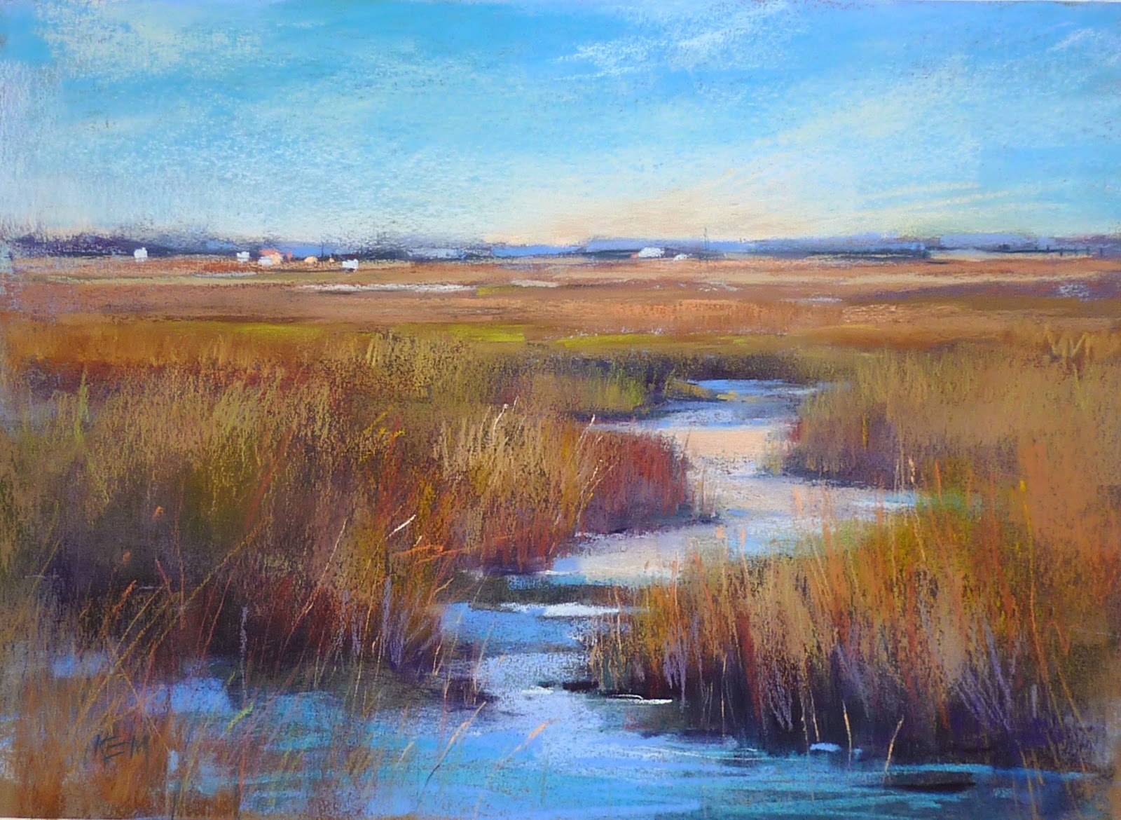 Painting My World: Behind the Scenes: Another Painting Transformed into ...