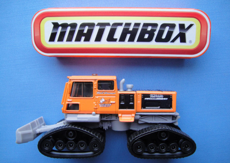 Matchbox Tucker Sno-Cat | Miniature Review