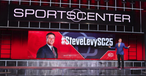 Media Confidential: ESPN's Steve Levy To Observe 25th Anniversary