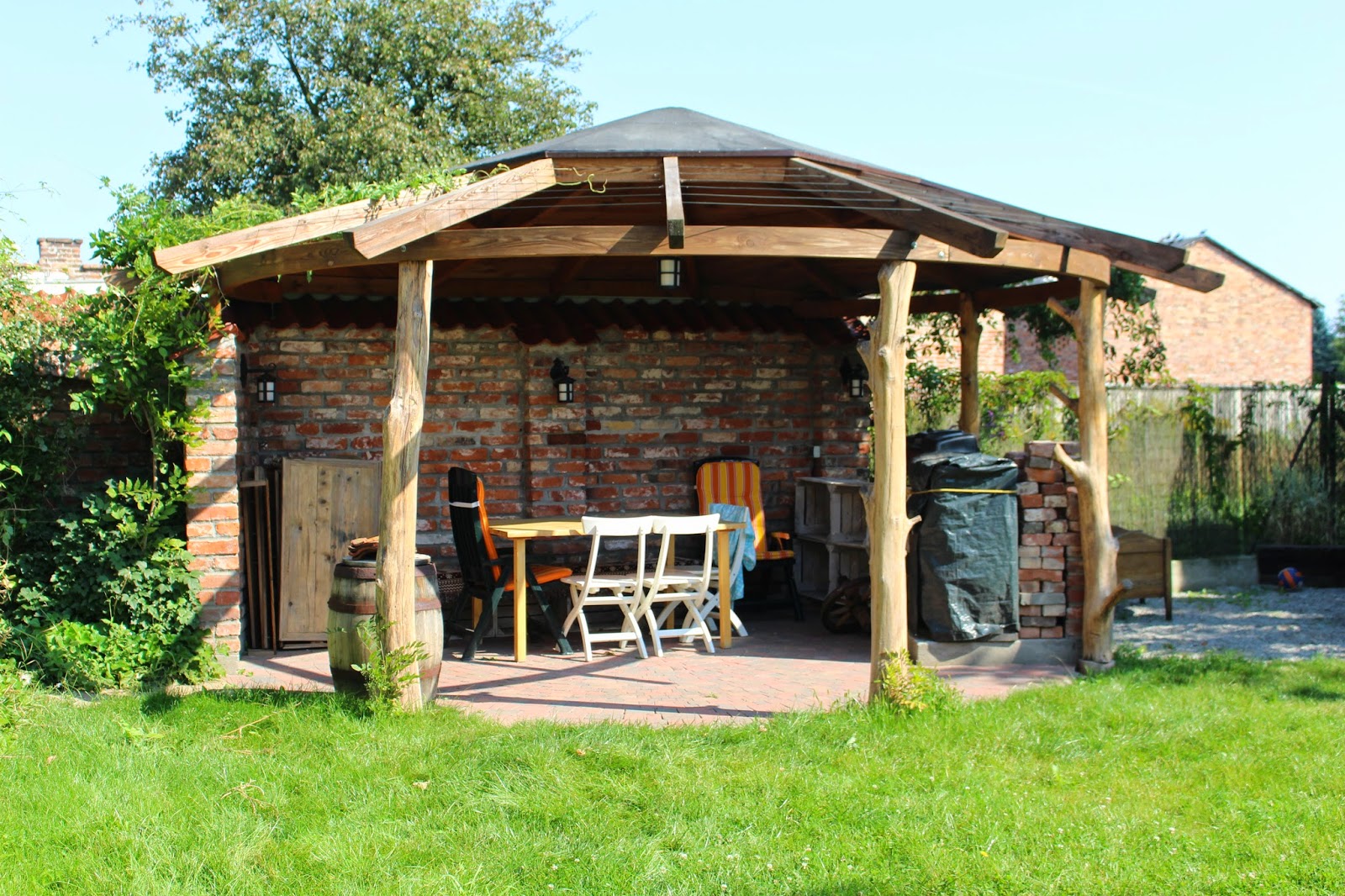 Altanka po remoncie - Domowe Klimaty