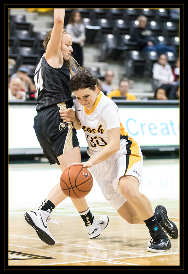 "Cayer's Sports Action Photography": CSULB Women's Basketball vs Colorado