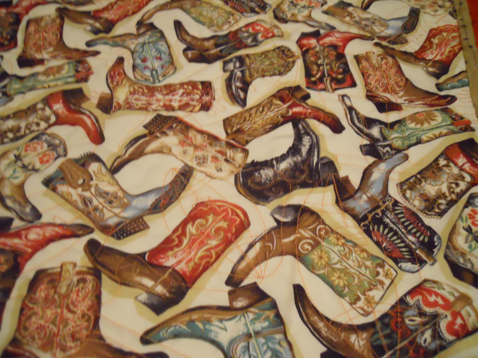 The Dailey Dose of Quilts: A Texas Longhorn Quilt