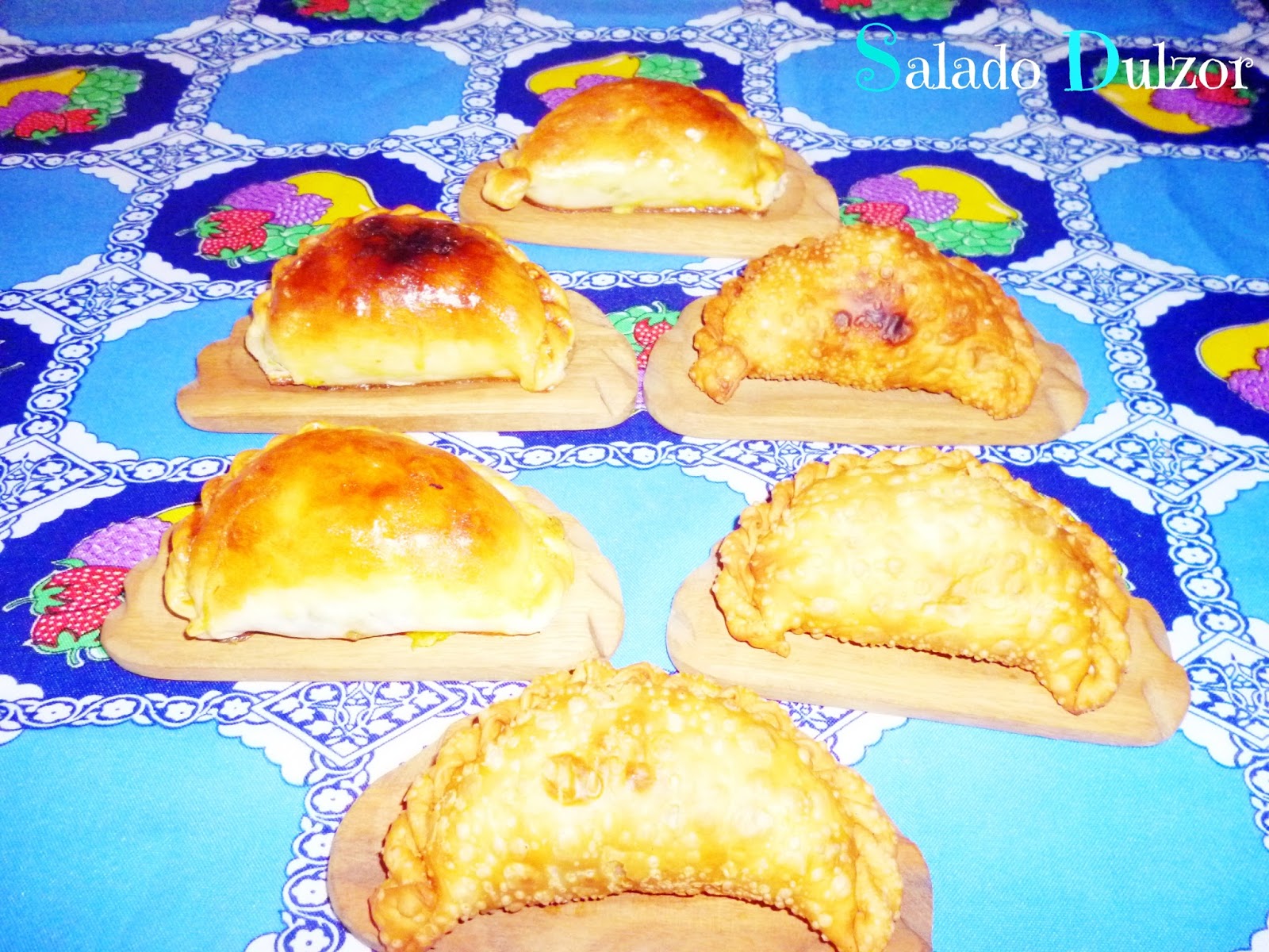 Salado Dulzor: Empanadas de menudos de pollo