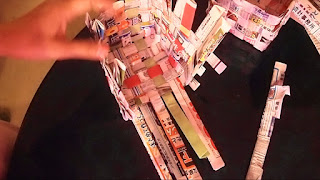 CREATE A HOBBY : Paper Weaving to make Gift Box