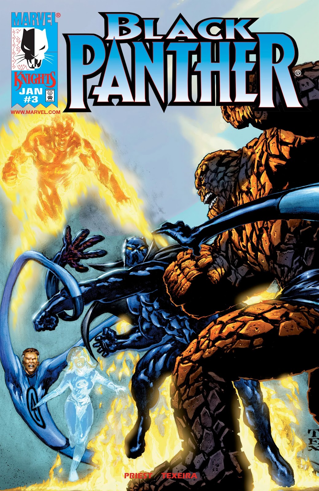 Galicia Comic: Marvel Héroes 85 - Pantera Negra de Christopher Priest 1