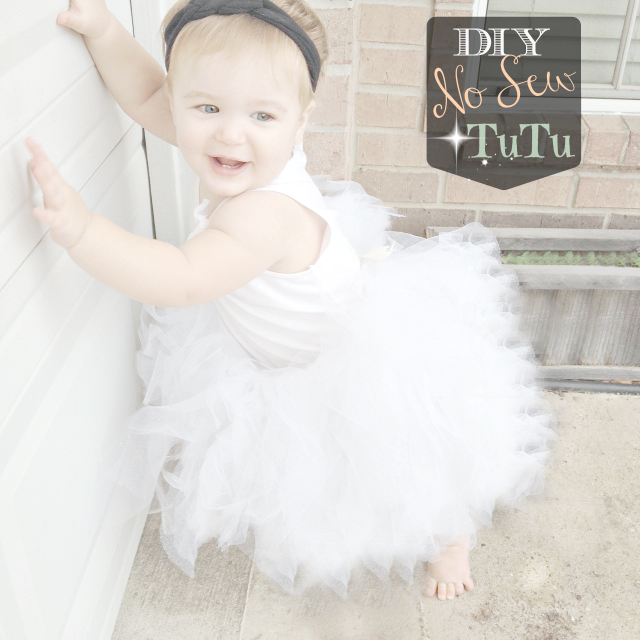 Fawn Over Baby: DIY - No Sew Tutu