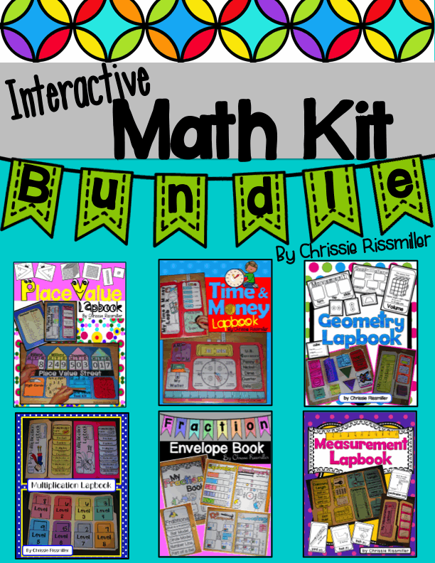 Interactive Math Kit BUNDLE Giveaway! - Undercover Classroom