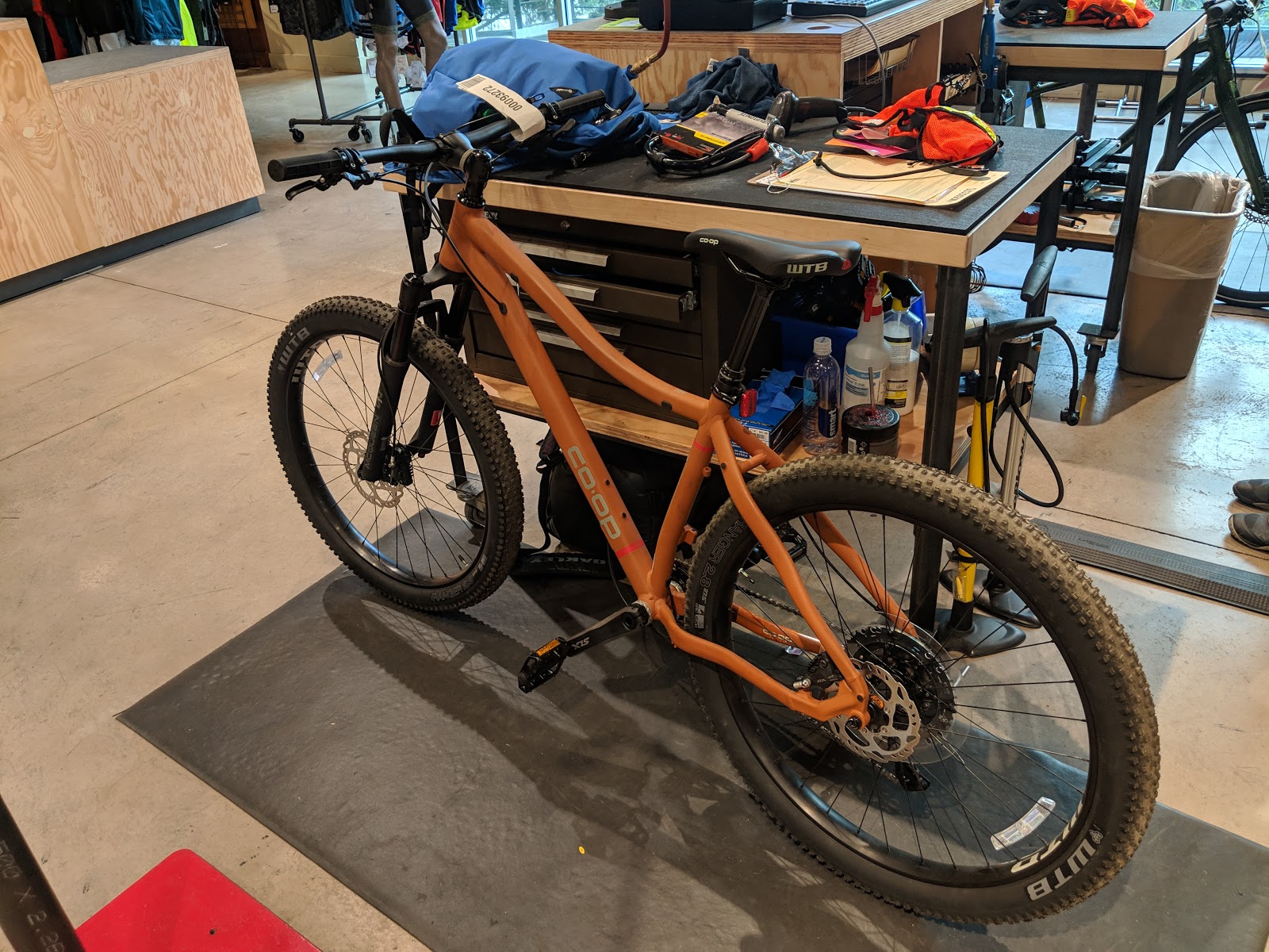 REI Flagship Store - Seattle. Add the foie gras.