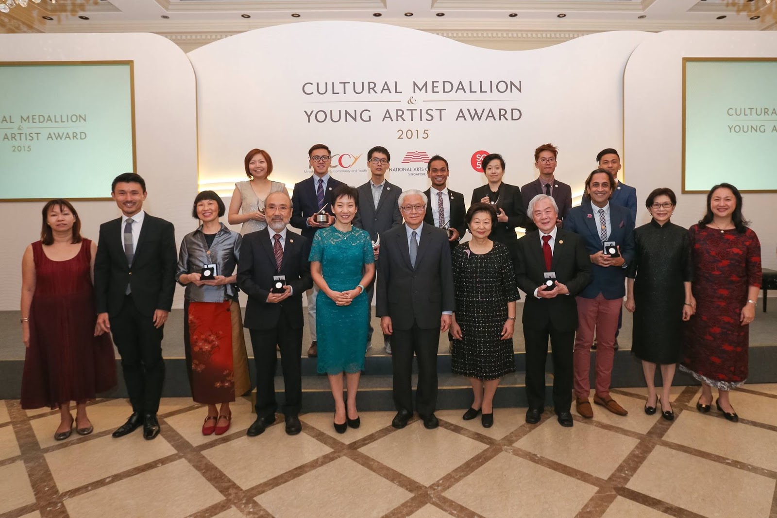 If Only Singaporeans Stopped to Think: Four awarded Cultural Medallion 2015