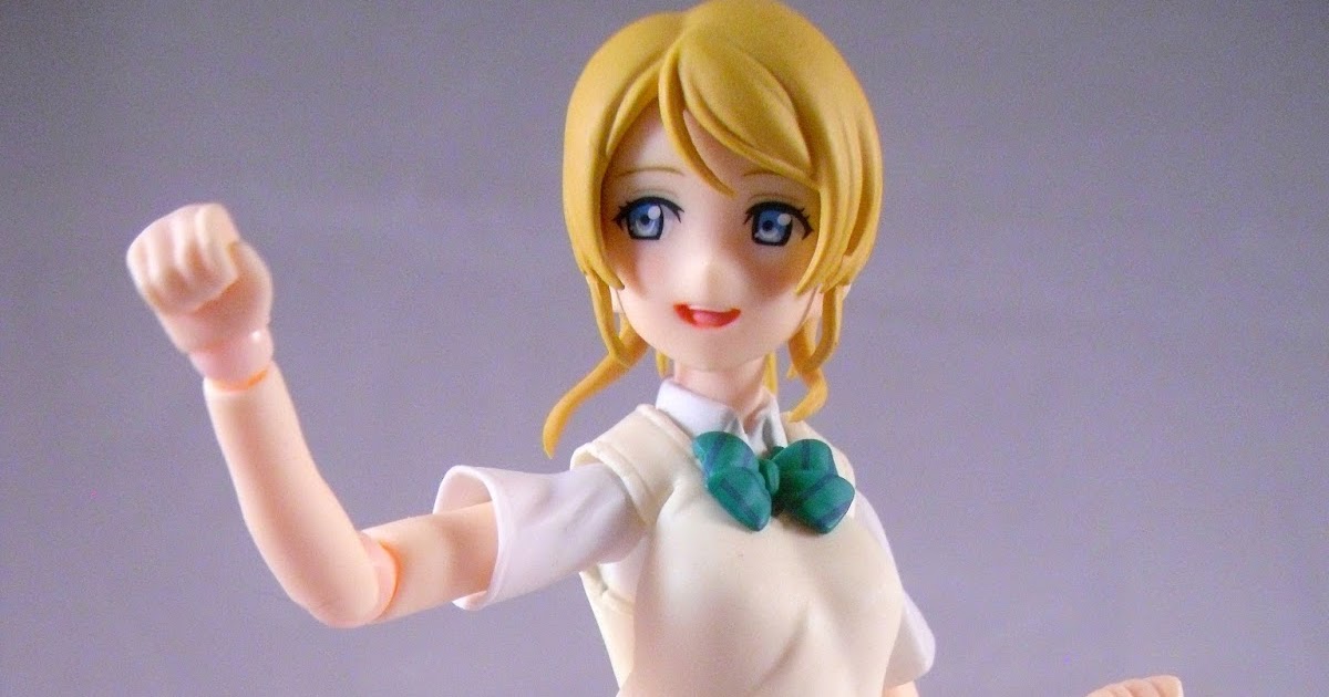Figure Fantasy Desk: New Figure First Impressions/Review Figma #259 Eli ...