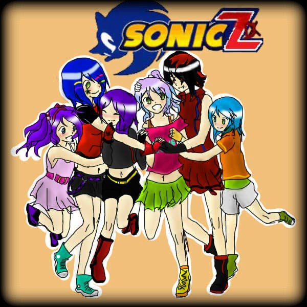 Sonic Z dX: Capitulo 7: Shadamy? parte 2