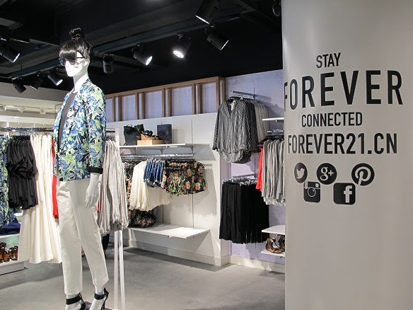 mylifestylenews: FOREVER 21 Opens in Sao Paulo Mall Macau
