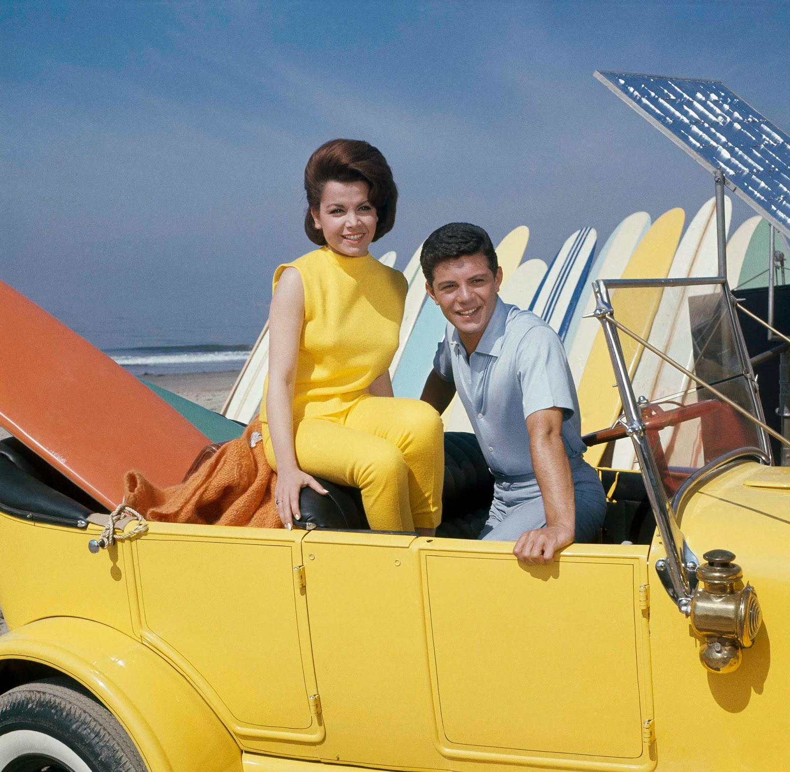 Baker's Log: A Quick Look: BEACH PARTY (1963 - color)