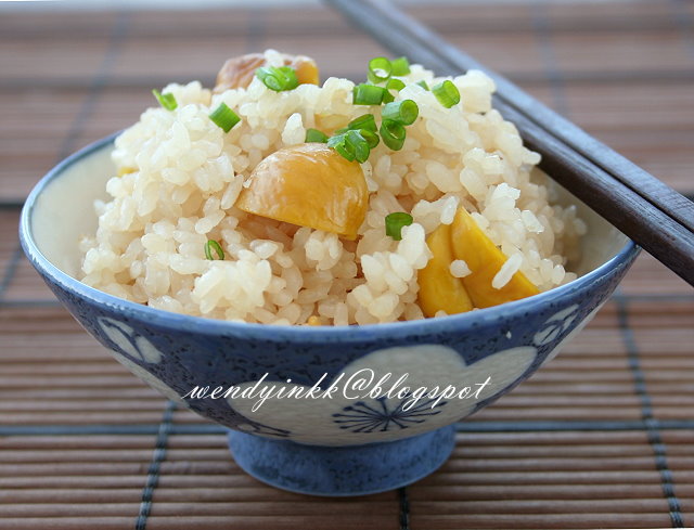 Table for 2.... or more: Kurigohan, Japanese Chestnut Rice - Simple ...