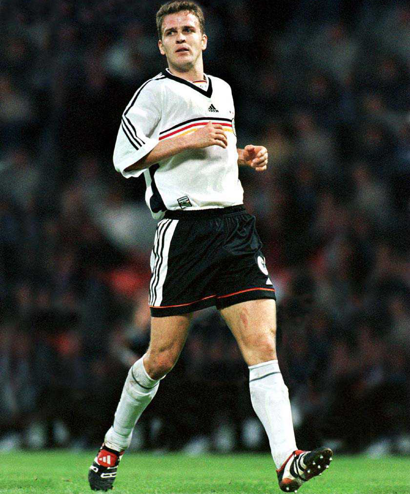 Oliver Bierhoff : Germany Legend - Soccer Series Wallpapers
