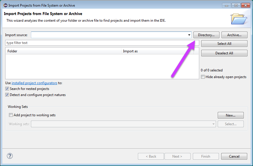 Dimensi TutupBotol: Import and Run Laravel Project in Eclipse PDT Dimensi TutupBotol: Import and Run Laravel Project in Eclipse PDT