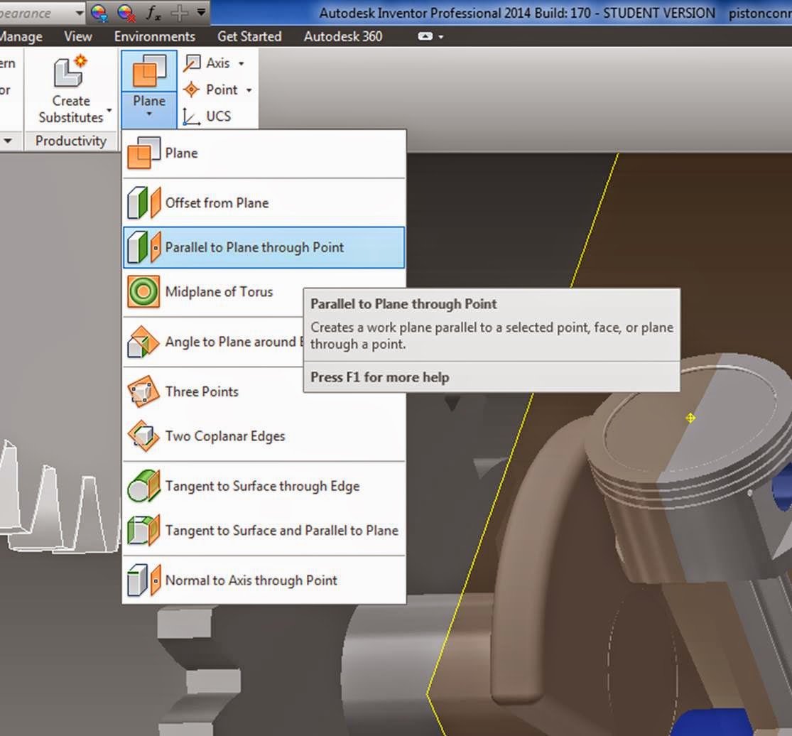 ENGR1304: Inventor Simulation continued: