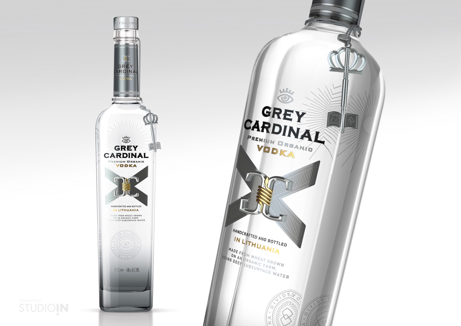 Vodka Grey Cardinal – Packaging Of The World