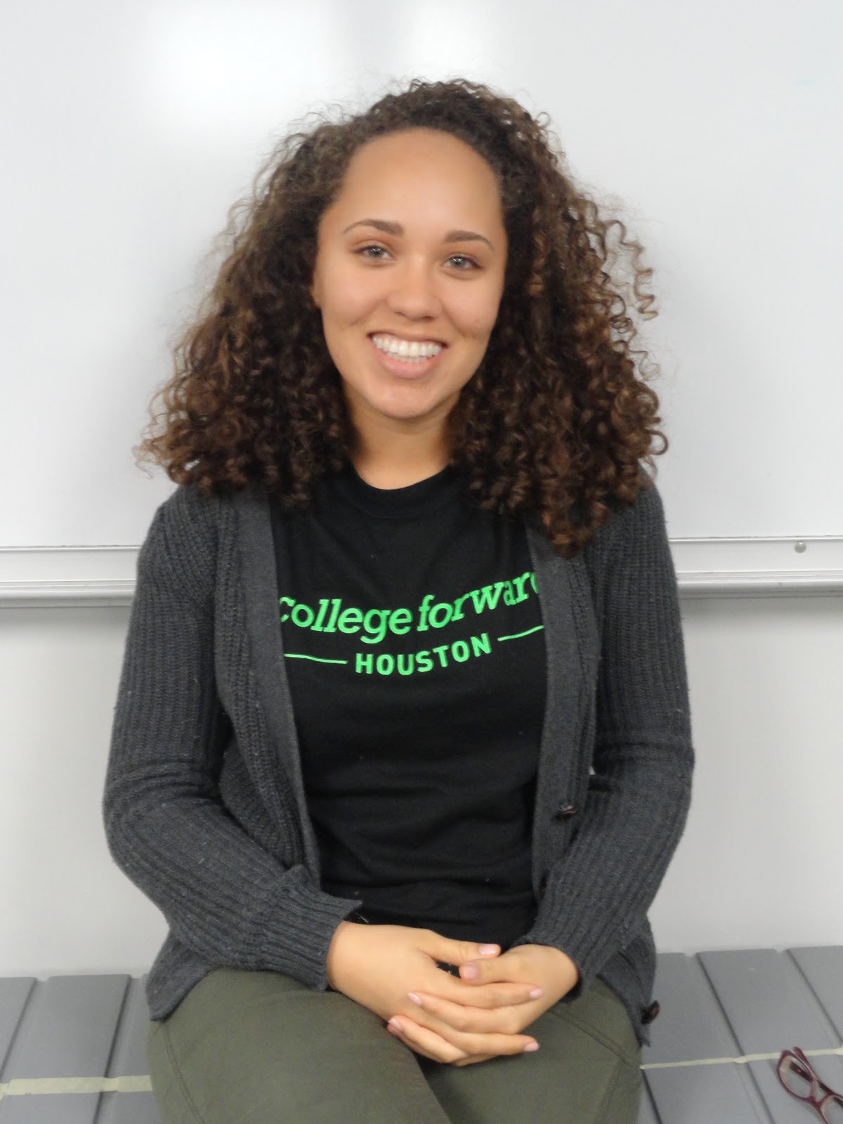 College Forward - Houston: Coach Profile- Teanna Harris