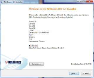 DASAR JAVA NETBEANS - BELAJAR PEMROGRAMAN JAVA UNTUK PEMULA ~ JONCODE