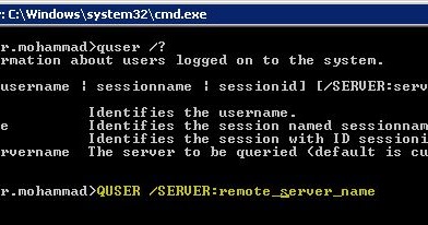vCloudNotes : Let's Learn Together: How to Log off window user remotely