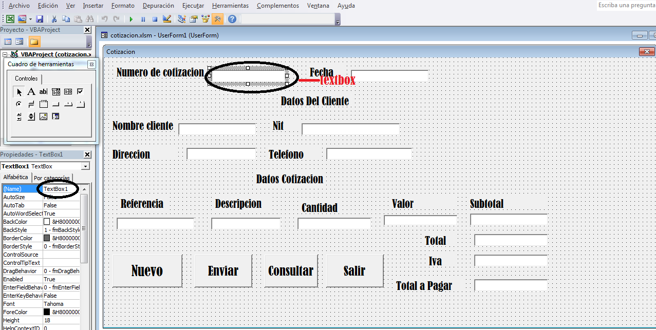 paso a paso visual basic: PASO A PASO EXCEL