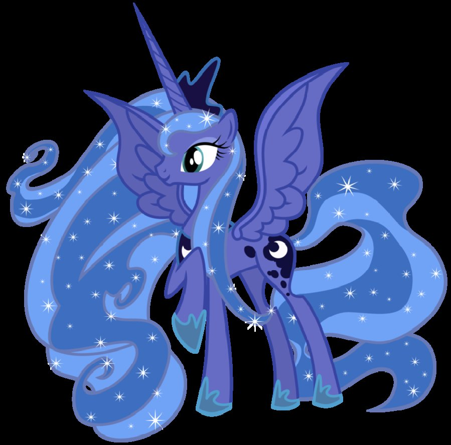 O Mlp Księżniczka Luna